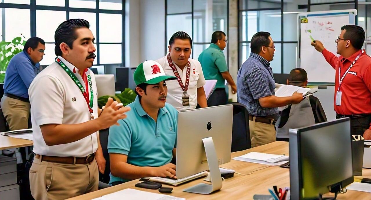 Llega la versión mexa de 'The Office' - Voz de MX